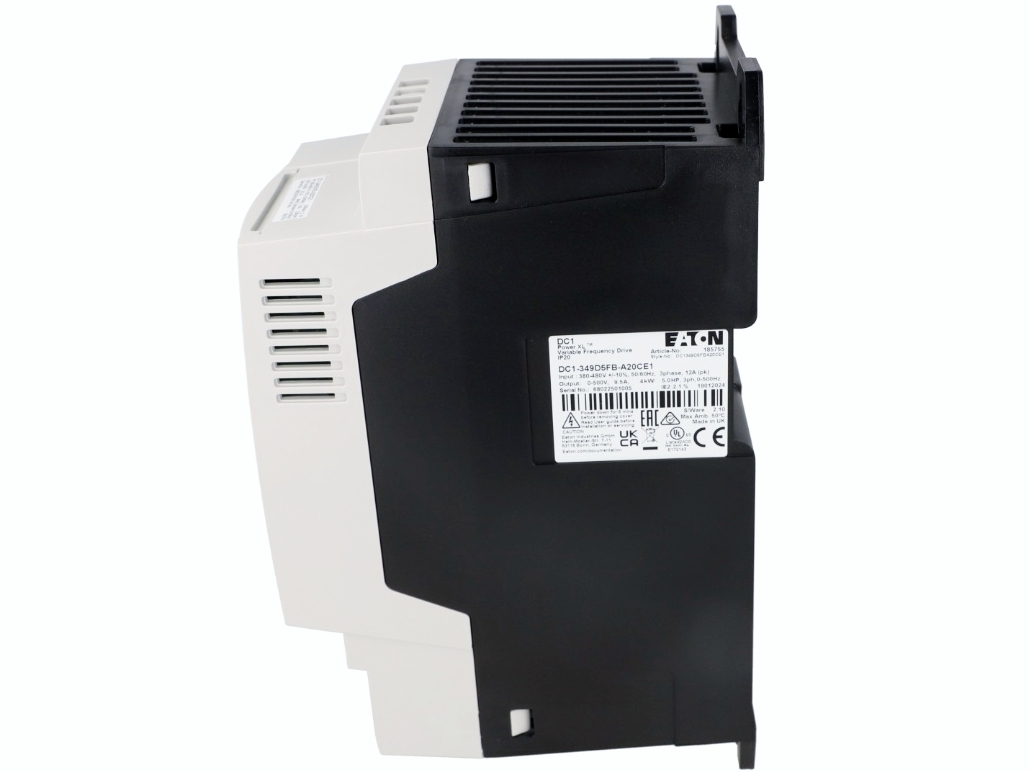 Elektrimootori sagedusmuundur 3-faasiline, 4kW - 275€, Eaton, DC1 ...