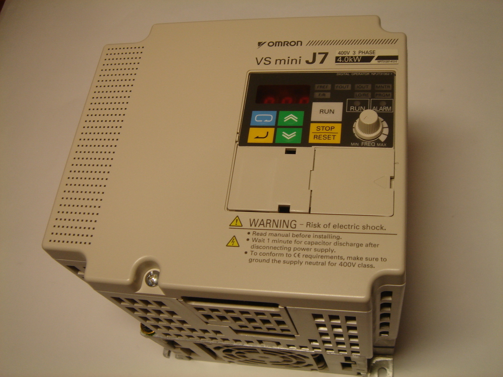 Ostan elektrimootori sagedusmuundureid 3-faasilisi, 4kW ...