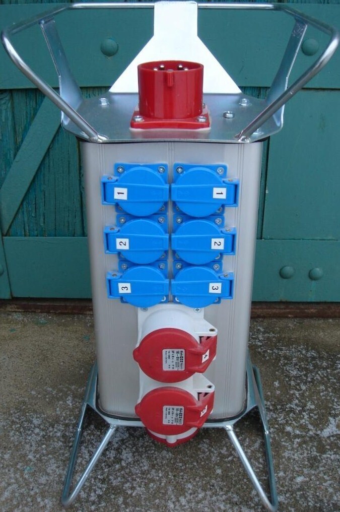 Teisaldatav ajutine ehituskilp 32A, 400V, FT32A-6022K, Finpilar ...