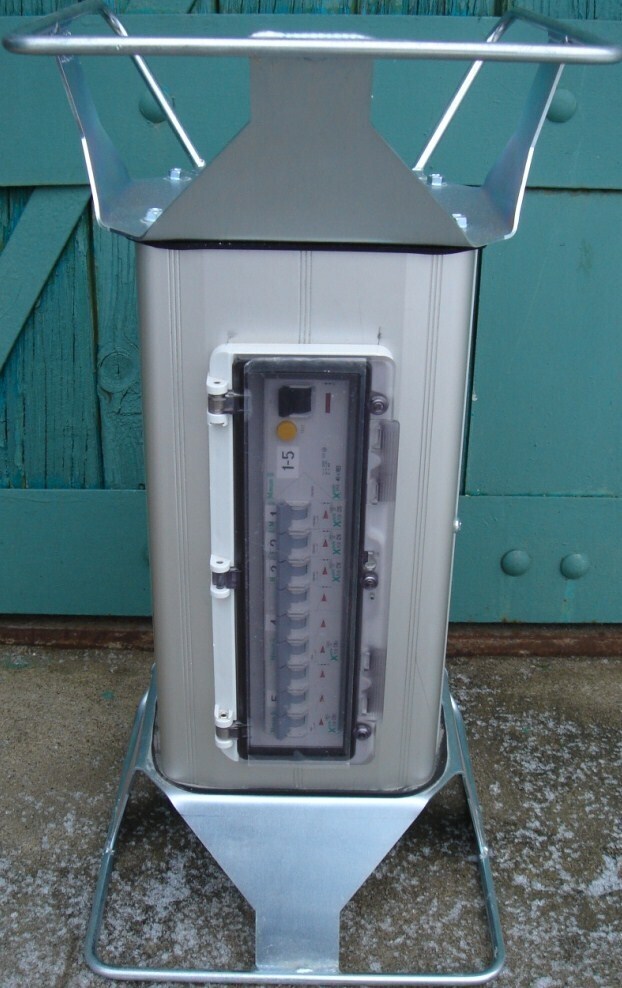 Teisaldatav ajutine ehituskilp 32A, 400V, FT32A-6022K, Finpilar ...