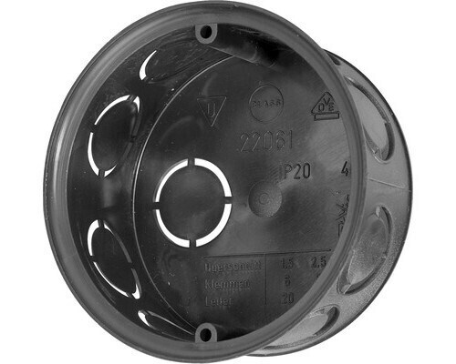 Seadmetoos kiviseina Ø80x36mm - 0,06€, 22061, Ø70mm, 70mm, 22062 ...