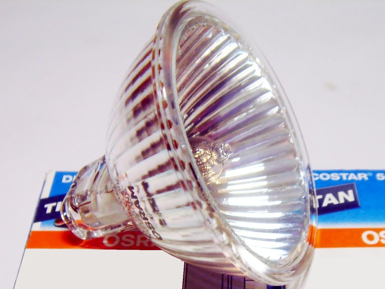 Halogeenlamp 50W, 12V, 10° - 0,5€, Osram Decostar 51 IRC, 48870 SP ...