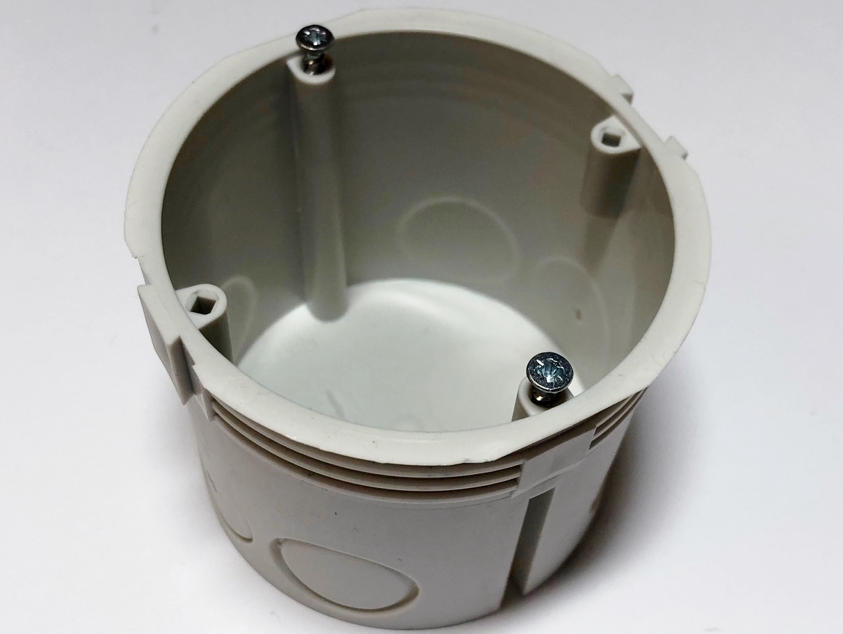 Seadmetoos kiviseina Ø71x60mm, hall, EKK10, Enko, 001328, EKK 10 ...