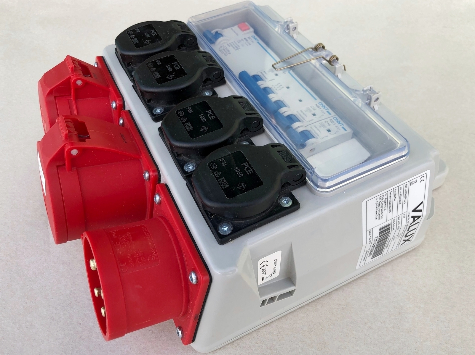 Teisaldatav ajutine ehituskilp 32A, 400V - 60€, Valux, EVP-UC432//411-1 ...