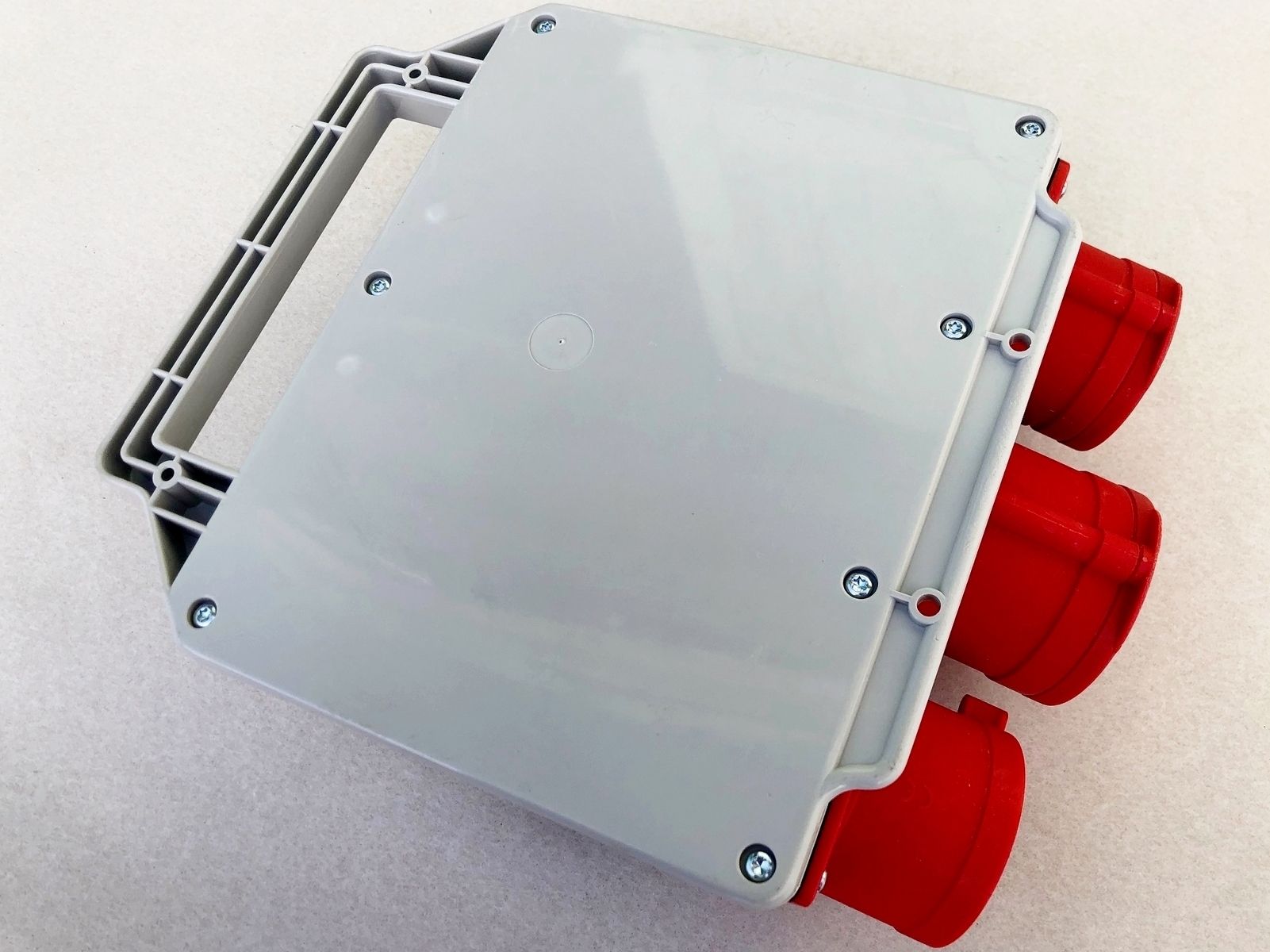 Teisaldatav ajutine ehituskilp 32A, 400V - 60€, Valux, EVP-UC432//411-1 ...