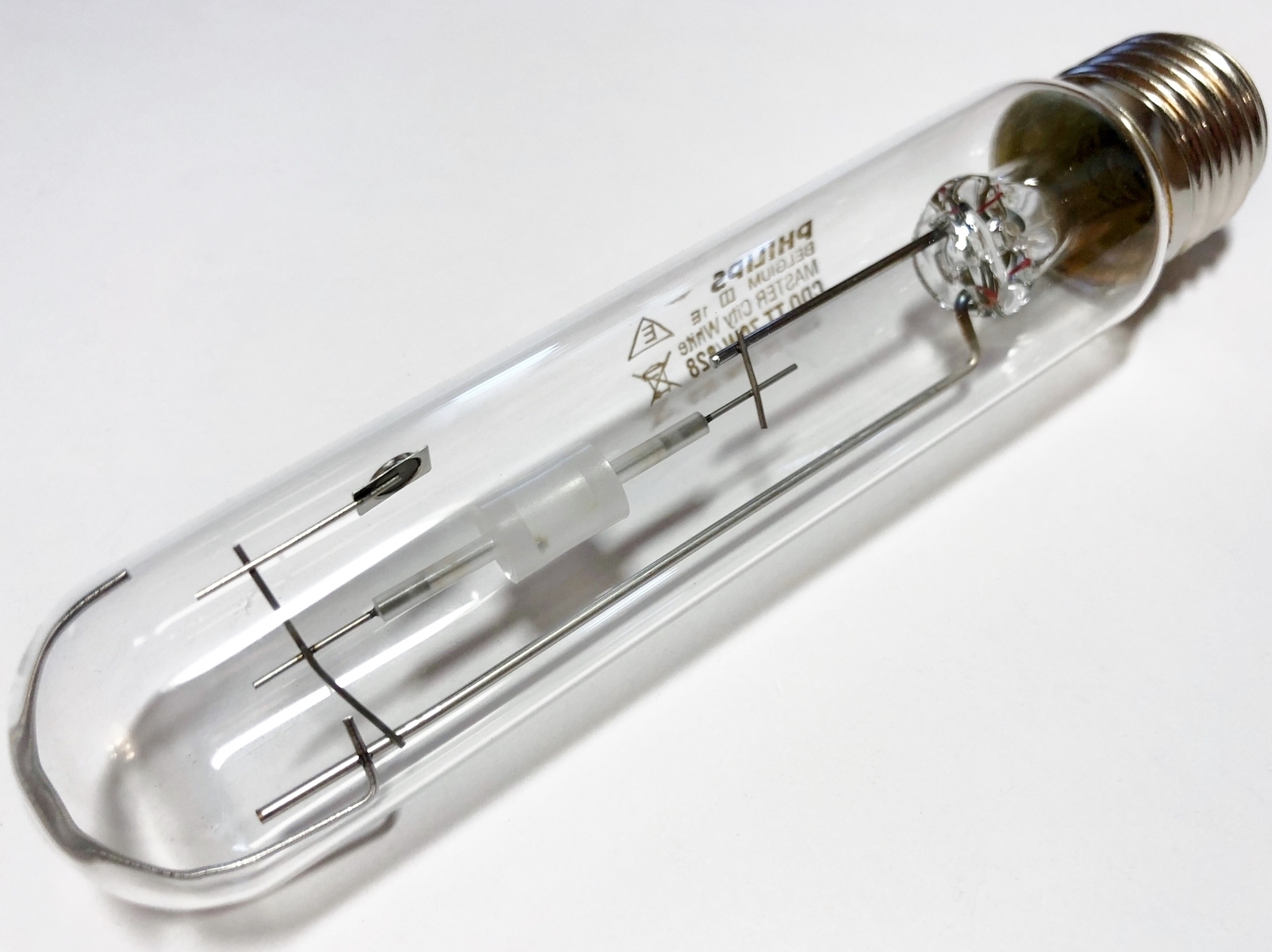 Metallhalogeniidlamp 70 W - 8€, Philips Master City White CDO-TT 70W ...