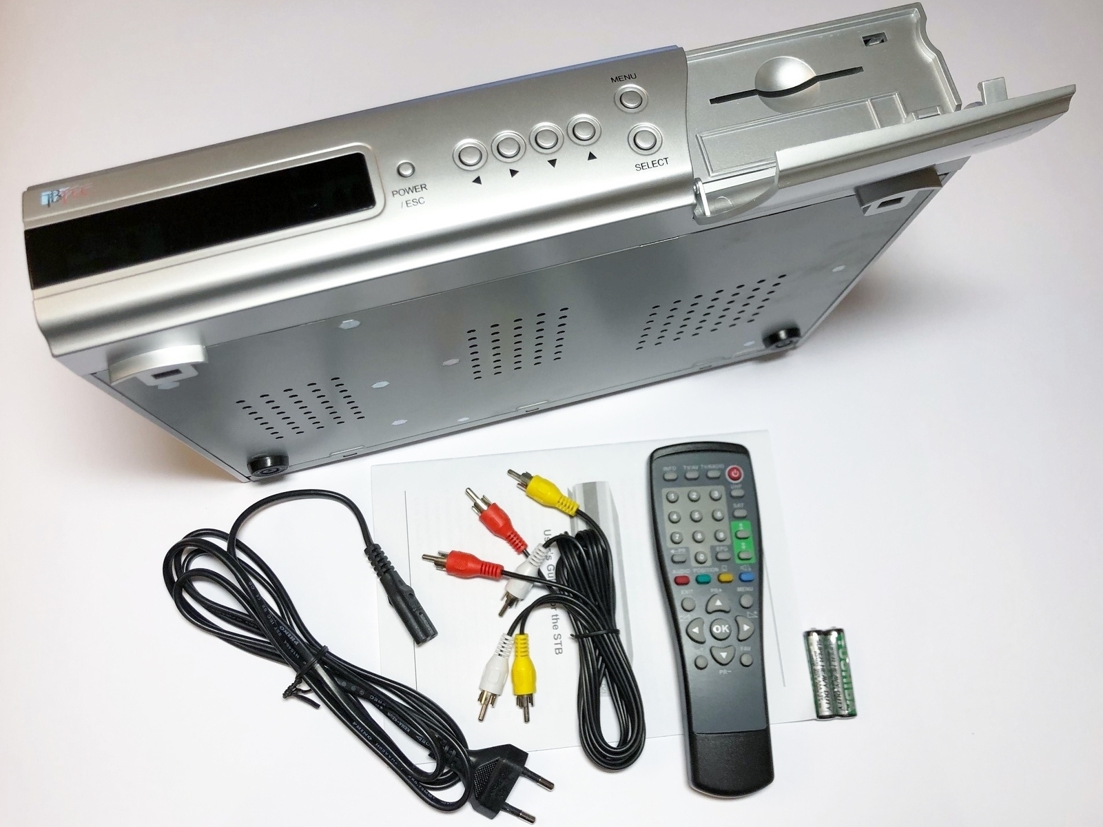 Digi-TV vastuvõtja SR-3000-FTA, TBTEC - 10€, digiboks, digiboksid, digitaalne ...